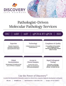 Molecular Pathology Services Brochure | Discovery Life Sciences