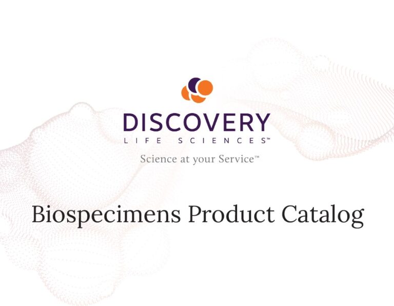 Biospecimens Catalog | Discovery Life Sciences