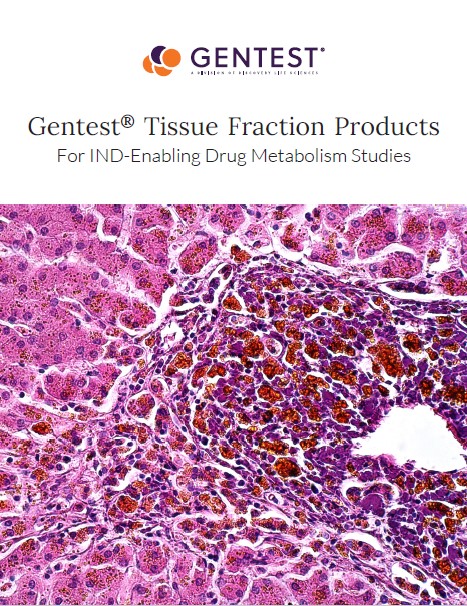 Gentest® Tissue Fraction Products Resources | Discovery Life Sciences