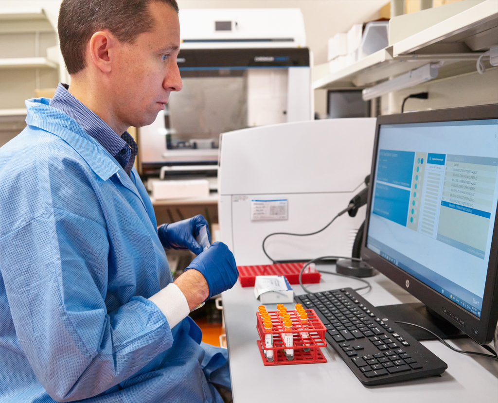 Biospecimen Processing & Testing | Discovery Life Sciences