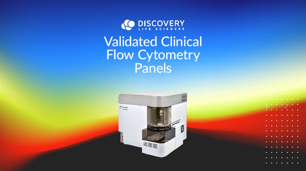Validated Clinical Flow Cytometry Panels Brochure | Discovery Life Sciences